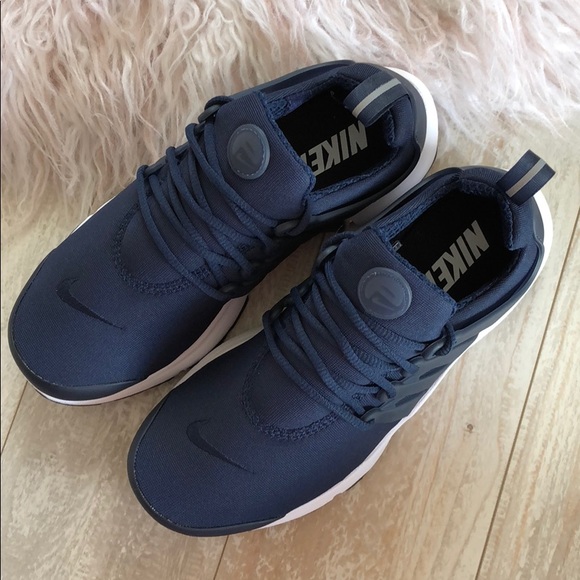 Nike | Shoes | Nwt Nike Id Custom Air Presto Navy | Poshmark